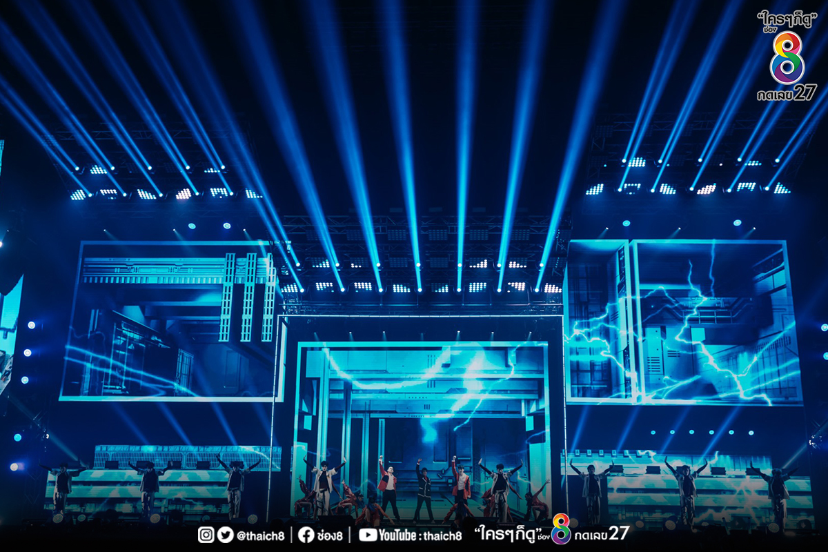 Daddy "D2B" จัดหนัก อังคอร์คอนเสิร์ต โชว์เพลงมันส์ เอาใจ "Sniper" แดนซ์กันสุดฟินอินกันทั้งฮอลล์